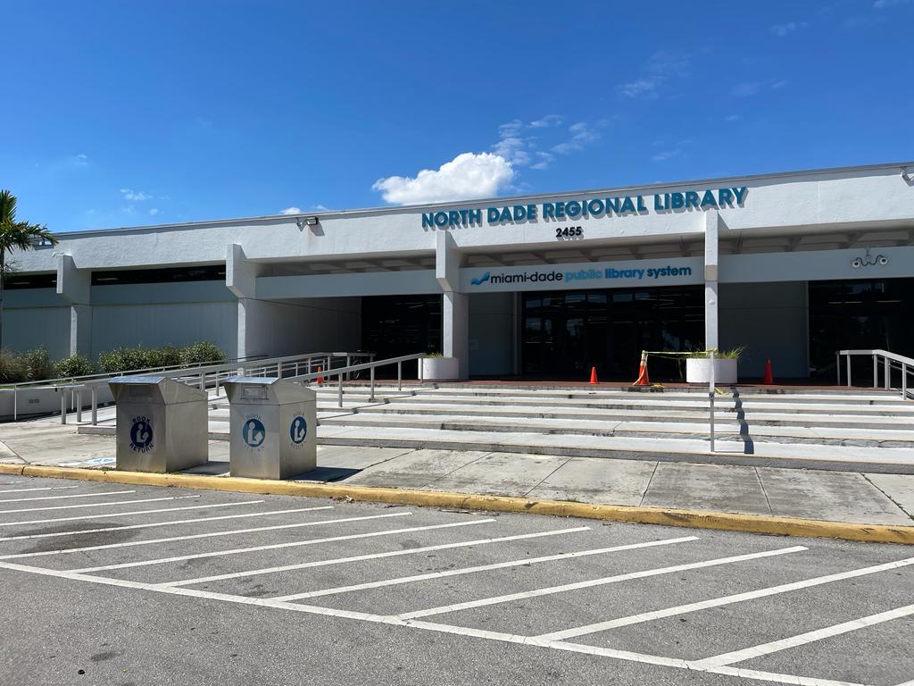 North Dade Regional Miami Library Peal Devlopment Group